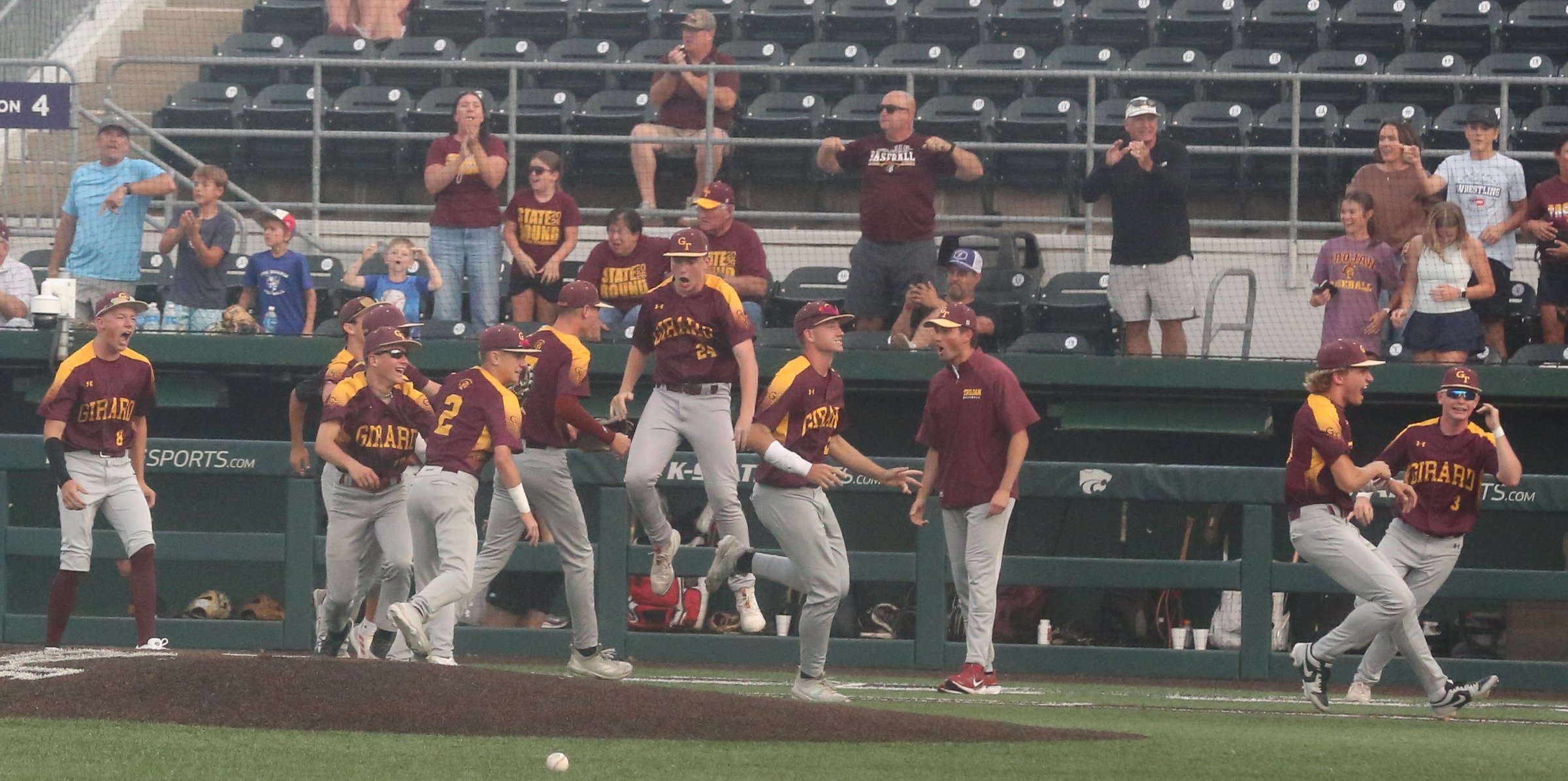 Trojans reach first state baseball championship game - The Morning Sun