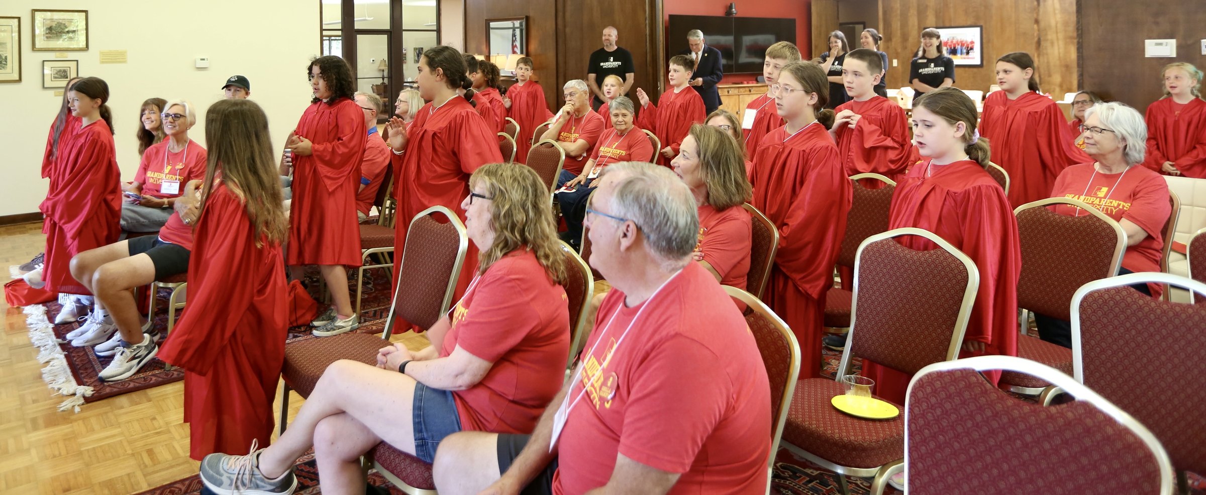 Grandparents, grandkids experience ‘Grandparents University’ - The ...