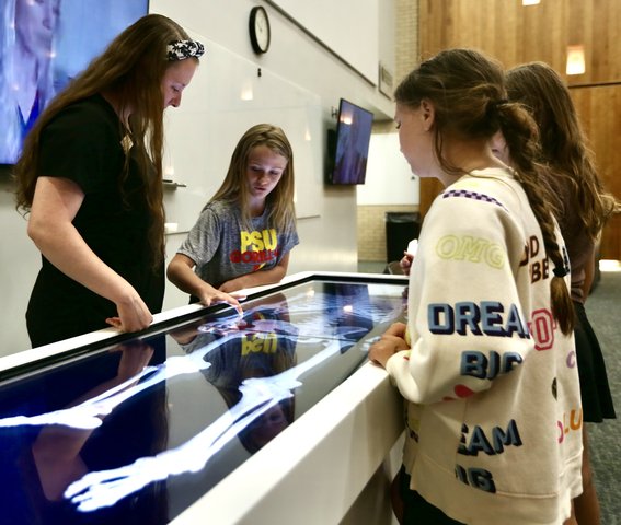 Kids learn about nursing careers - The Morning Sun